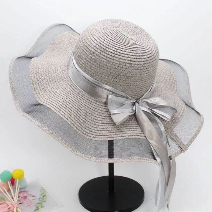 Topi pantai gelombang /summer hat / Topi pantai wanita/BUKIKLONTIAK ...