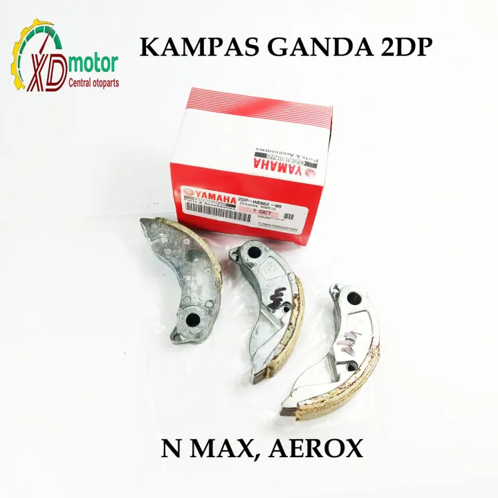 KAMPAS GANDA 2DP YAMAHA N MAX, AEROX PRODUK ASLI BAGUS | Lazada Indonesia