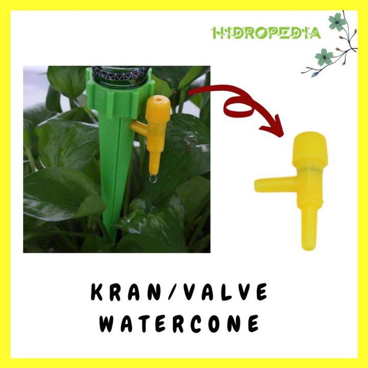 Irigasi Tetes Valve/Kran Watercone Otomatis (Tanpa Watercone) Alat ...