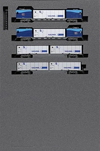 [100% original From Japan]KATO 10-1722 N-Gauge M250 Series Super Rail Cargo U50A Container ...