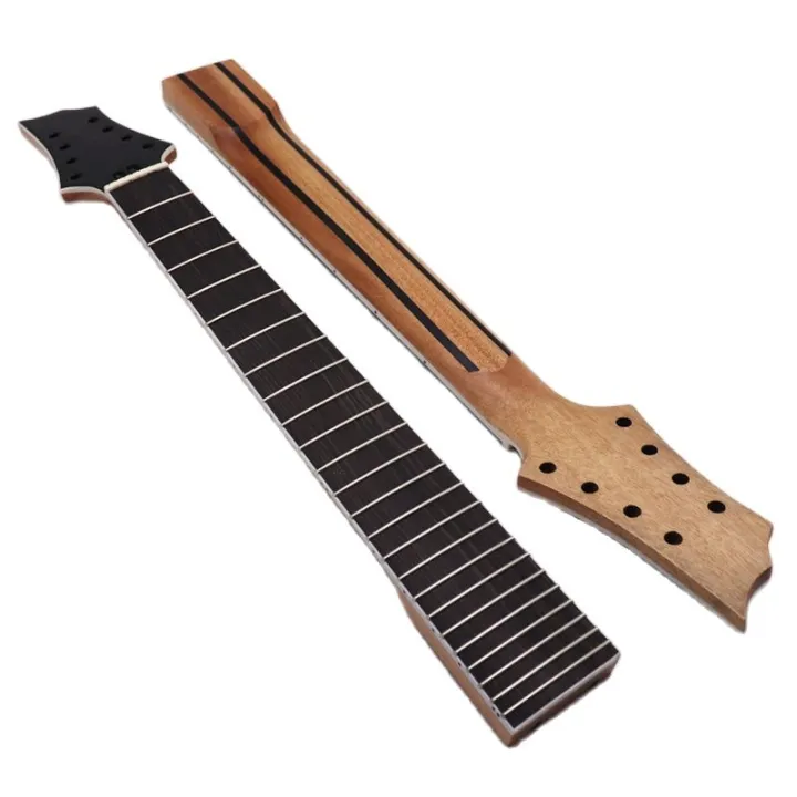 Electric Guitar Neck 8 St Guitar Neck 24 Frets Neck Black Color Good ...