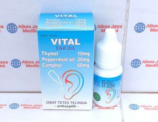 VITAL EAR OIL / obat tetes telinga | Lazada Indonesia