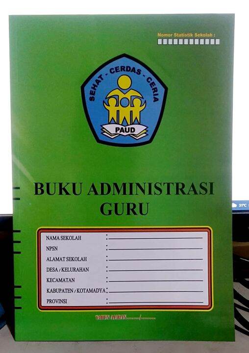 Buku administrasi Guru untuk TK - Paud | Lazada Indonesia