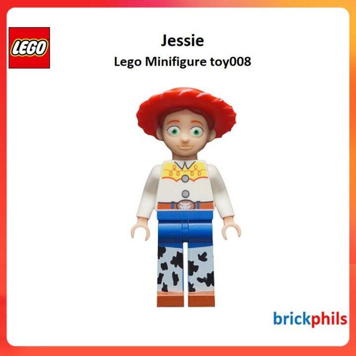 Lego Toy Story Minifigure toy008 Jessie | Lazada PH