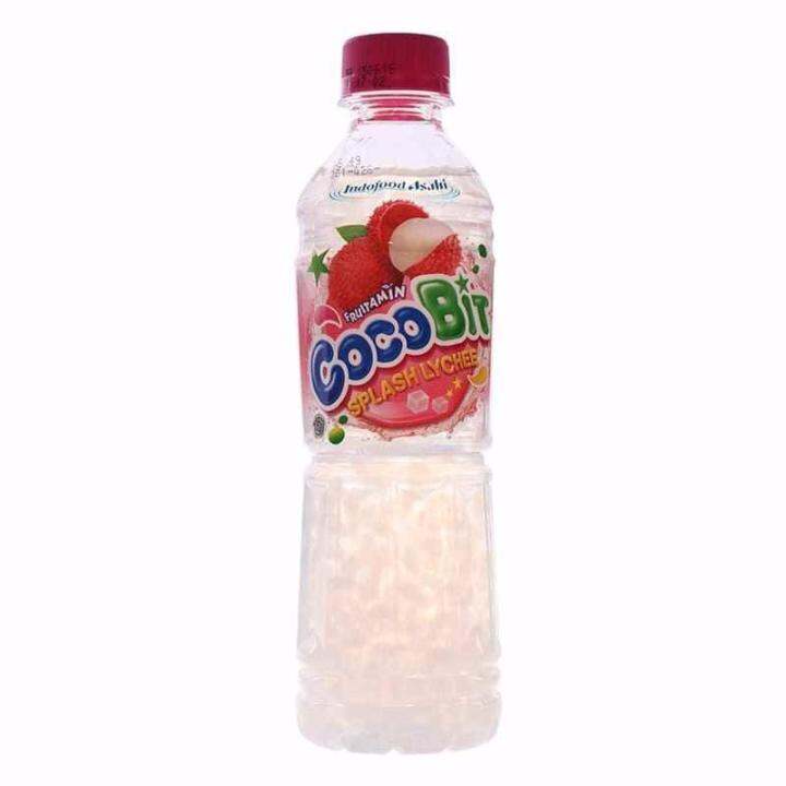 Cocobit Splash Lychee Pet 350Ml | Lazada Indonesia