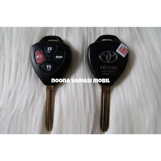 casing kunci innova fortuner 4 tombol casing kunci mobil innova ...