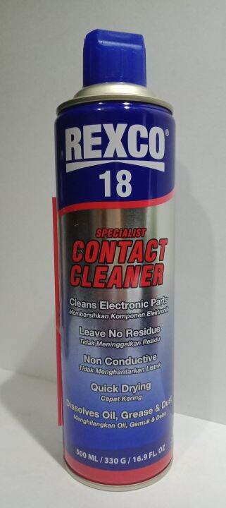 Rexco 18 SPECIALIST CONTACT CLEANER | Lazada PH