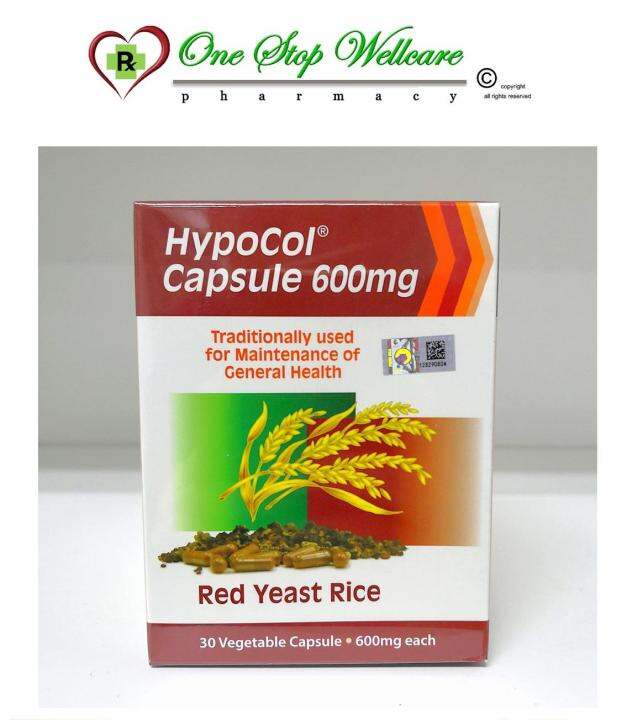 HYPOCOL 600MG 30'S | Lazada