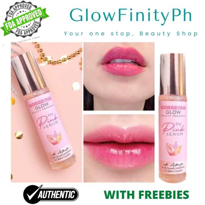 Gorgeous Glow My Pink Lip Serum | Lazada PH