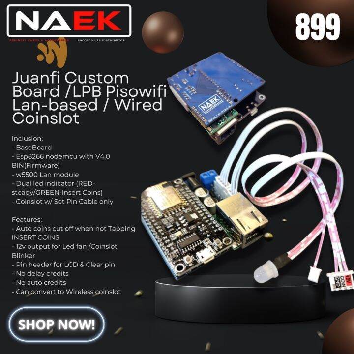 Juanfi Board /LPB wifi Lan-based / Coinslot Mikrotik | Lazada PH Juanfi Board /LPB wifi Lan-based / Coinslot Mikrotik | Lazada PH