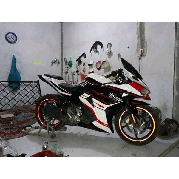 full fairing yamaha r25 pnp byson Vixion model r25 fullbody r25 hasil ...