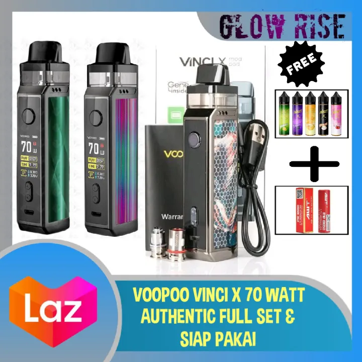 Vopo vinci 70Watt Mod Pod Kit //vapepod siap ngebul// podmod siap pakai ...