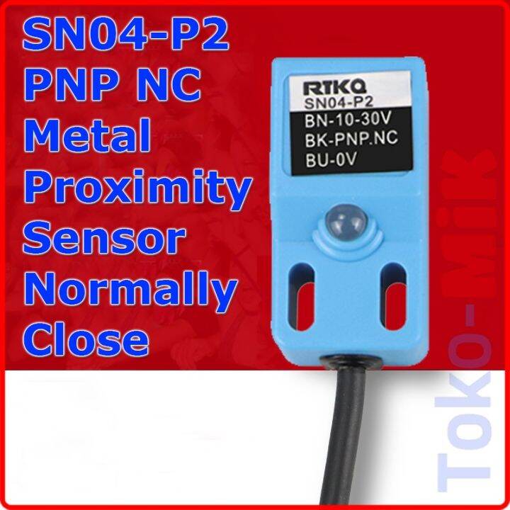 SN04-P2 ROKO Metal Proximity Sensor Inductive Detector Deteksi Logam ...