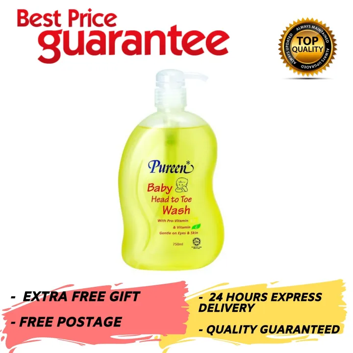PUREEN BABY HEAD TO TOE WASH | Lazada