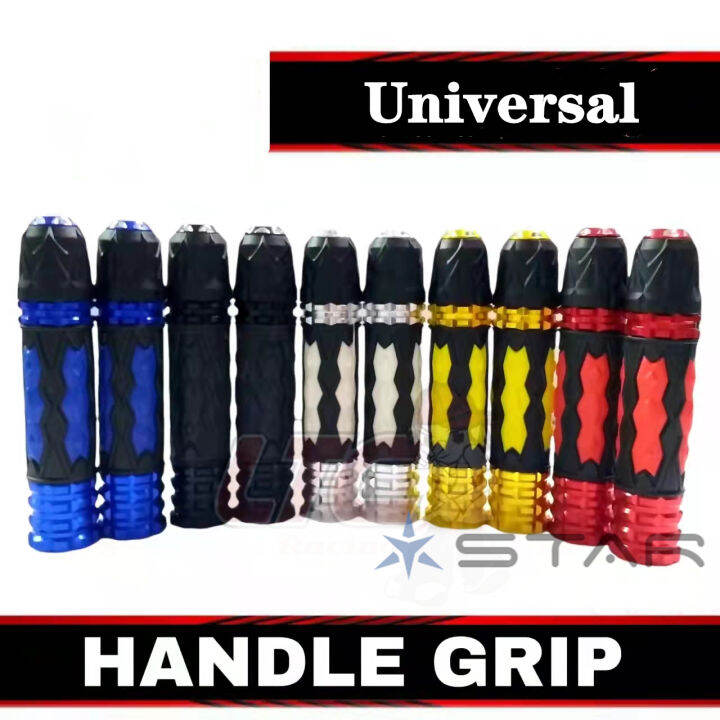 COD Handle Grip Motorcycle Soft Rubber & Durable Grip Universal (Hand ...