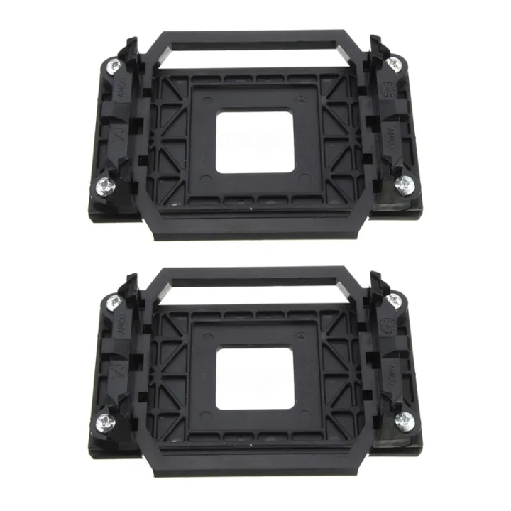 2X CPU Retention Module Cooling Bracket for AMD Socket AM3 AM3 + AM2 ...