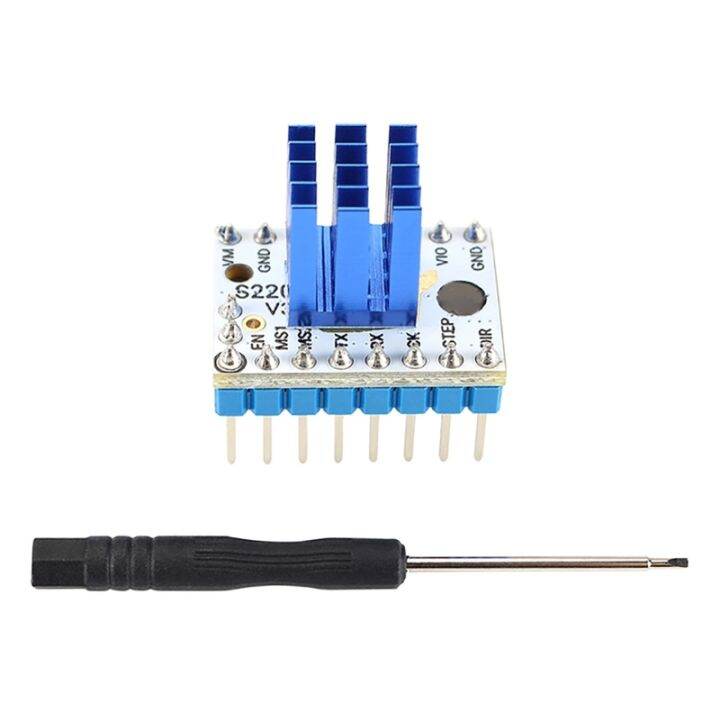 TMC2209 V3.1 Stepper เงียบ Stepping Motor Driver สำหรับ3D เครื่องพิมพ์ ...
