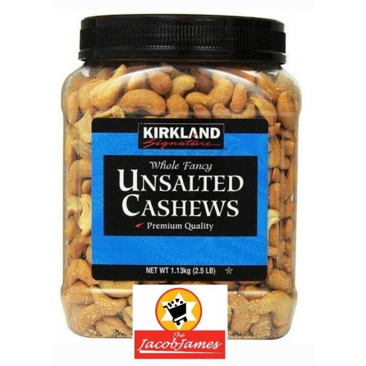 Delicious Nuts Member's SelectionKirkland Signature Whole Cashew Nuts ...