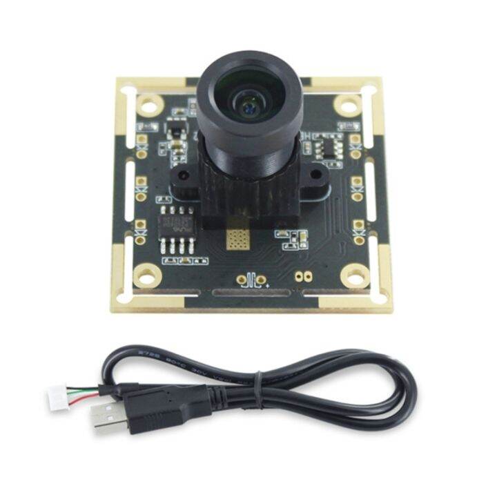 USB 1280x720 OV9732 Video Camera Module 1MP 72°/100° Adjustable Manual ...