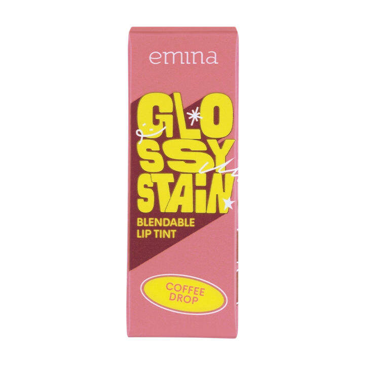 EMINA Glossy Stain 06 Coffee Drop 3 g | Lazada