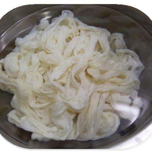 Salted hog casings homemade let vegetables intestine in northeast ...