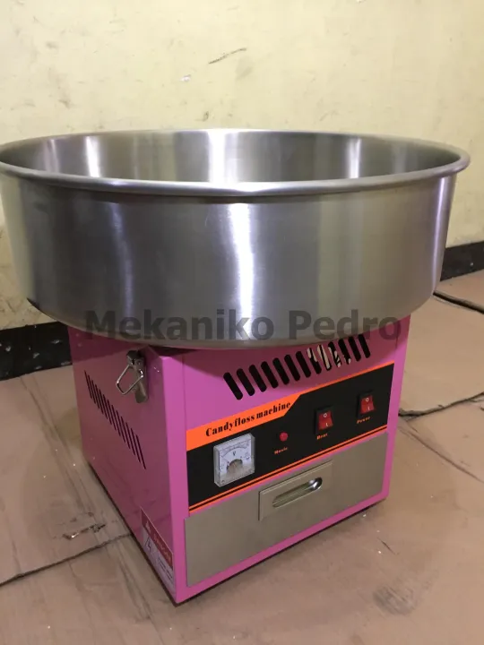 Cotton Candy Machine with MUSIC Heavy Duty for Commercial Use Table Top ...