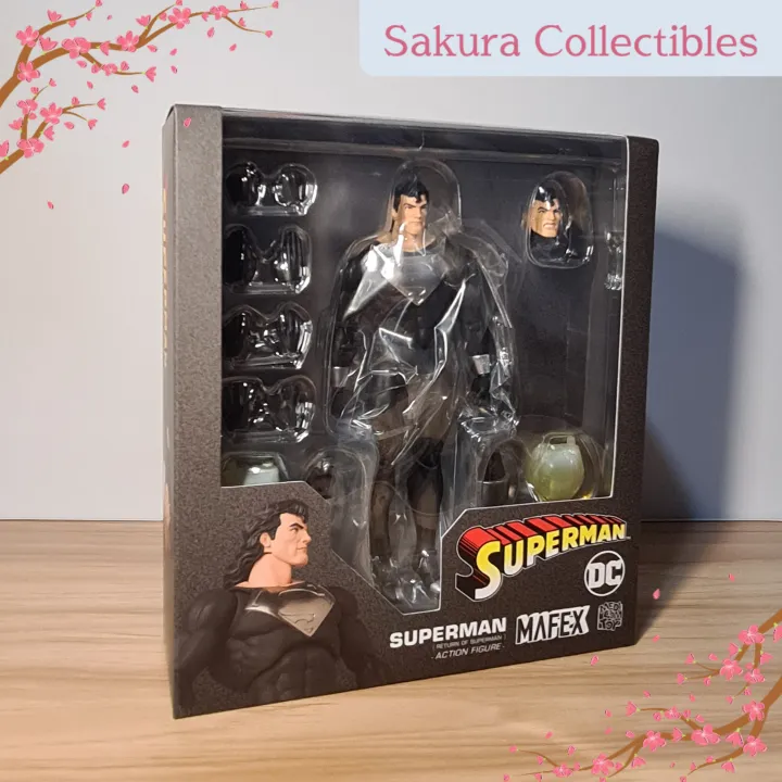 MAFEX No.150 Superman (The Return of Superman) (Box Corner Crease ...