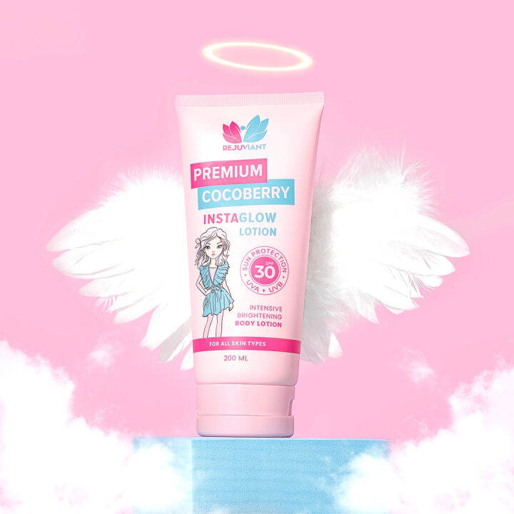 Rejuviant Premium Cocoberry Instaglow Lotion | Lazada PH