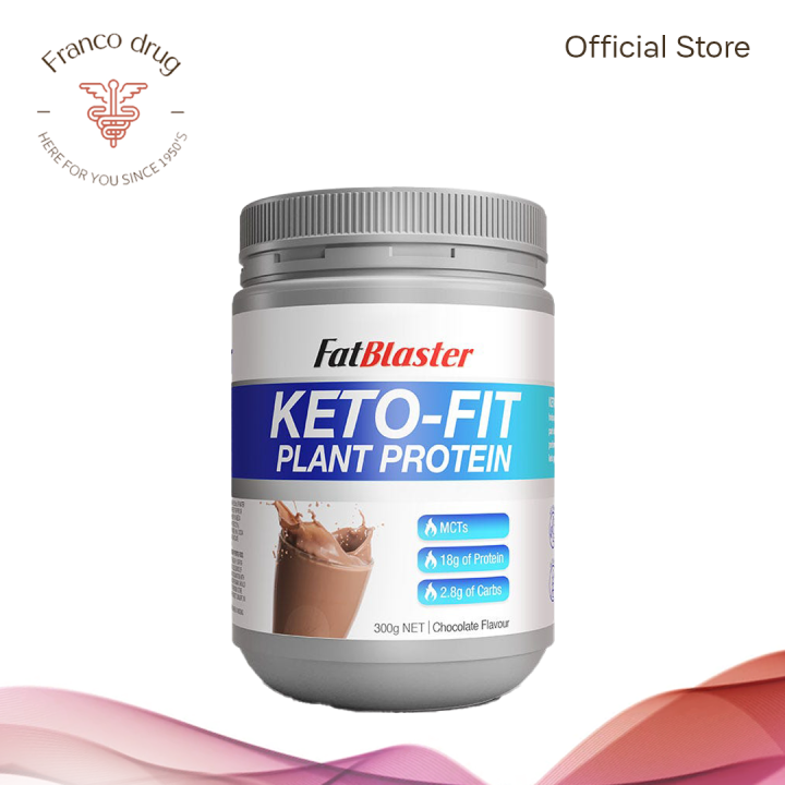 Fatblaster Keto Fit - 300g | Lazada PH
