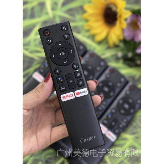 Remote control for Casper 2020 TV with voice control microphone | Lazada PH
