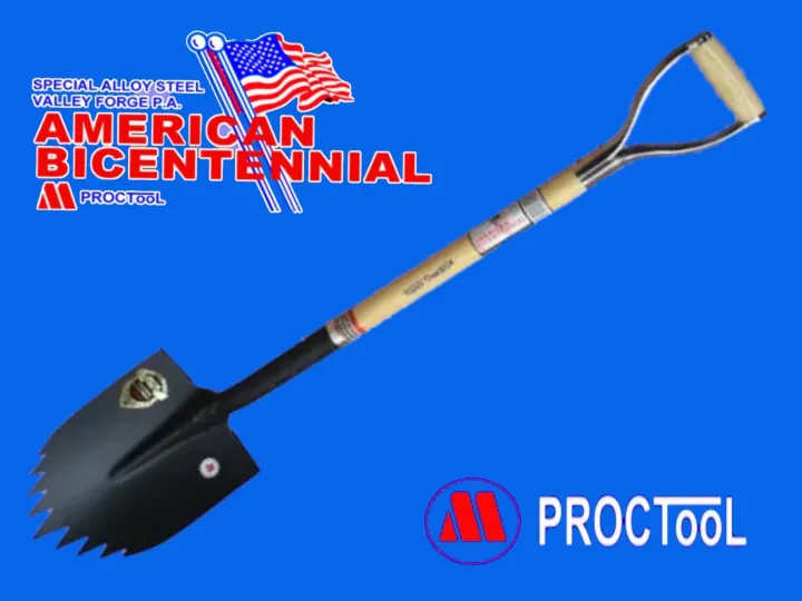 AMERICAN BICENTENNIAL SABERTOOTH SHOVEL ROOT CUTTER SHOVEL | Lazada PH
