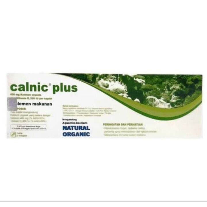 Calnic Plus Tablet Box | Lazada Indonesia