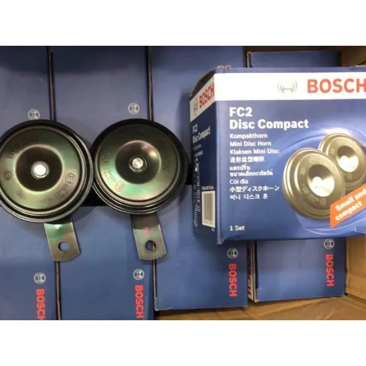 Bosch fc2 /H k/Moto8 compact disc horn | Lazada PH
