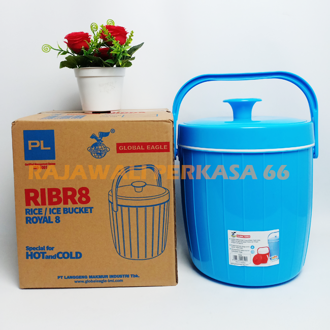 HARGA PROMO !!!! TERLARIS TERMOS NASI /ES BATU 8 LITER 3/4 KILO NASI ...