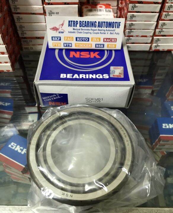 TAPERED BEARING 50KW01 NSK JAPAN PS120 | Lazada Indonesia