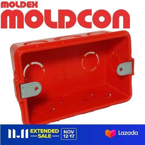 MOLDCON Fire resistant fittings for Safe handling of electrical systems ...