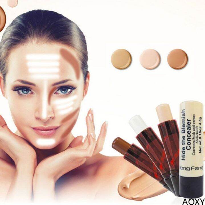 ⚡Fast Delivery⚡Concealer Pen Face Make Up Liquid Waterproof Contouring Foundation Contour Makeup ...
