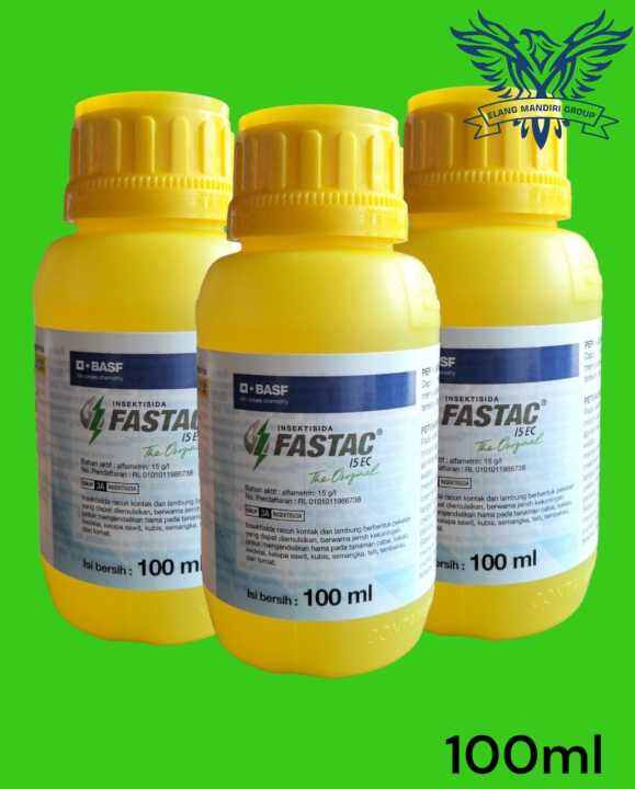 Insektisida FASTAC 15EC 100 ml Alfametrin: 15 g/l Pembasmi Hama Kutu ...