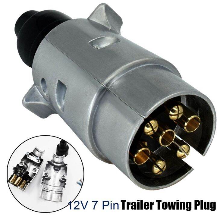 MJKUHG Accessories Wiring Heavy Duty Towbar Trailer Socket Connector ...
