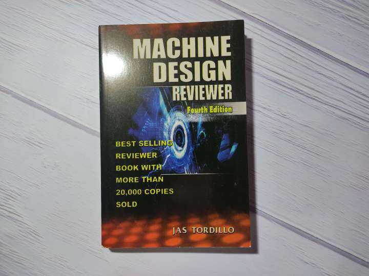 Machine Design Reviewer (4th Edition) by Jas Tordillo | Lazada PH