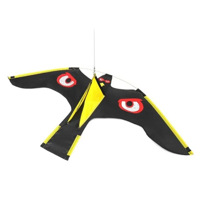 Emulation Flying Hawk Kite Bird Scarer Drive Bird Kite Repellent for ...