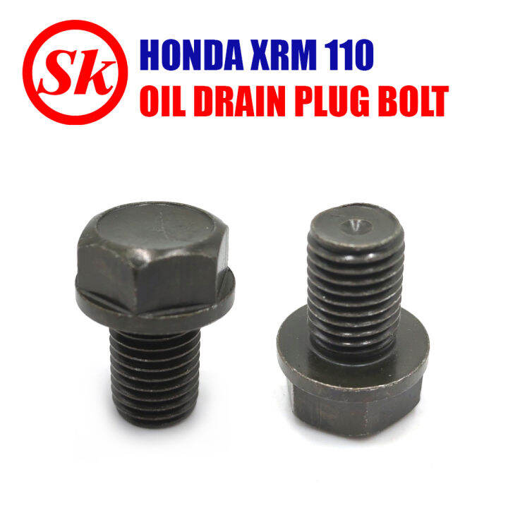 SK Oil Drain Plug Bolt For Honda XRM110 | Lazada PH