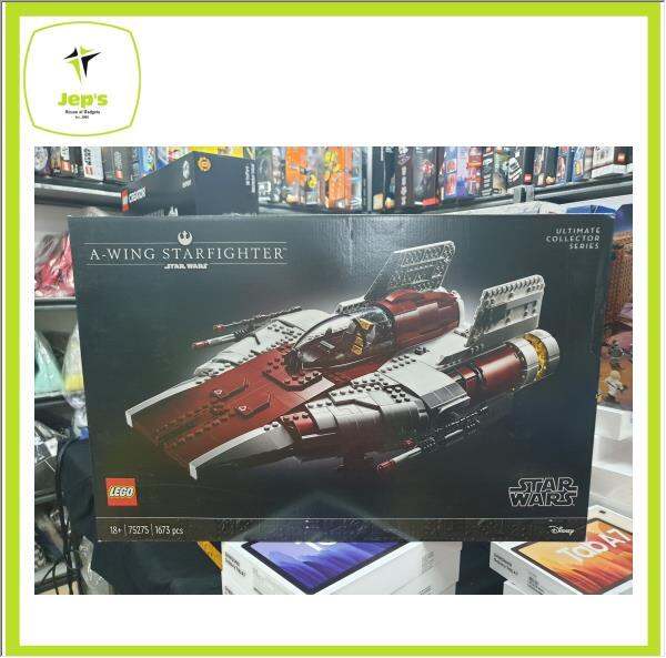 Lego Star Wars 75275 A-Wing Starfighter (2020) | Lazada PH