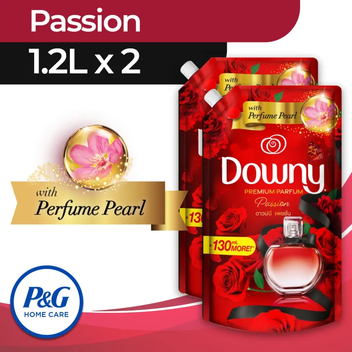 [BUNDLE] Downy Fabric Conditioner Passion 1.2L x 2 Refill (Fabric Conditioner, Fabric) | Lazada PH