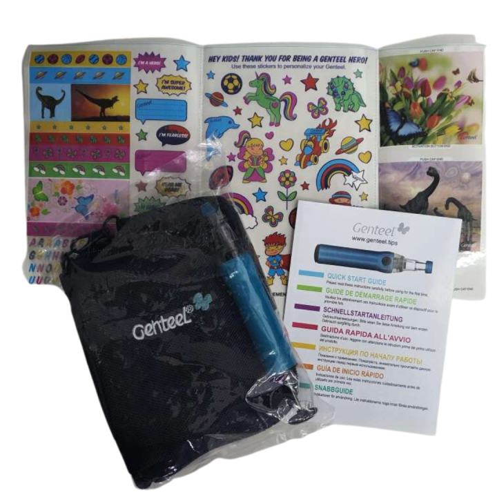 Genteel Plus | Painless Vacuum Lancing Device, Blood Glucose and Ketone ...