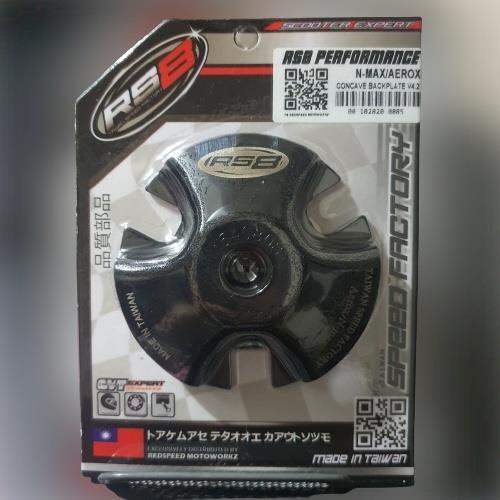 RS8 Racing Concave Backplate for V4 pulley AEROX NMAX | Lazada PH