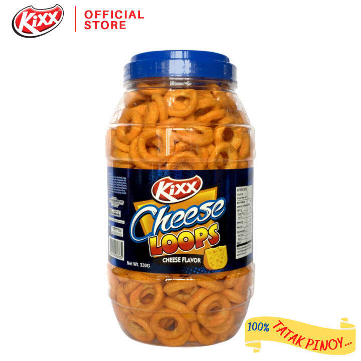 Kixx Cheese Loops | Lazada PH