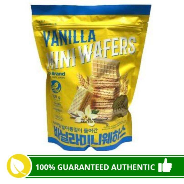 No Brand Mini Wafer Vanilla 300g | Lazada PH