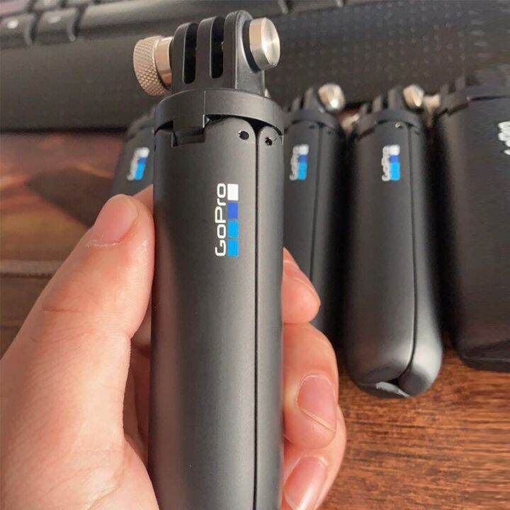 Handheld Stabilizer Selfie Stick For GoPro Foldable Handle Tripod ...