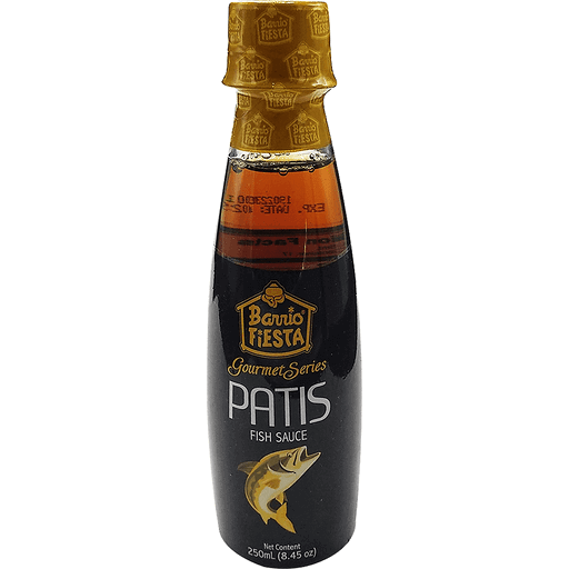 Barrio Fiesta Gourmet Patis (Fish Sauce), 250ml | Lazada PH